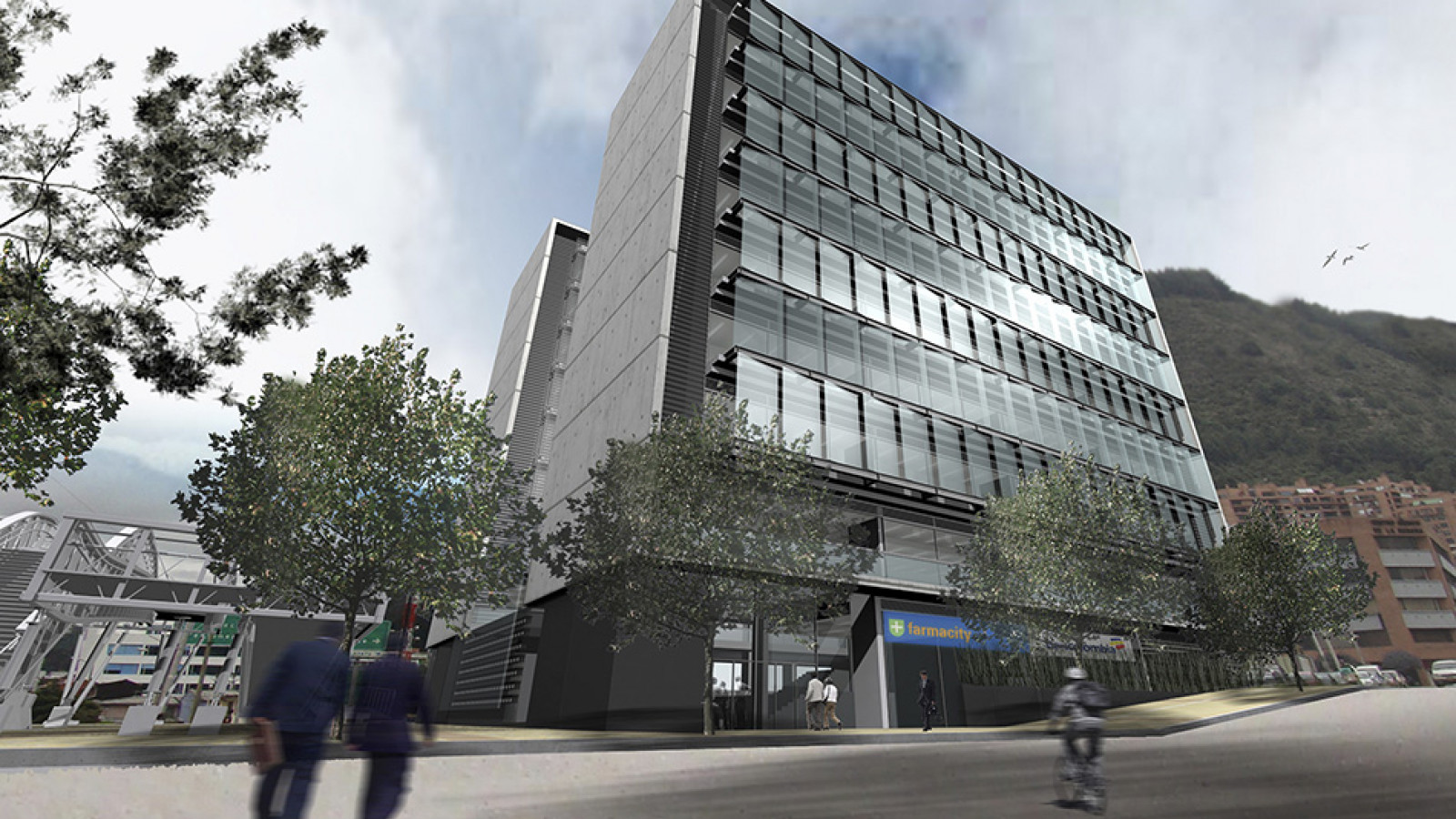 Concurso. Edificio de consultorios Pisingos. Primer Puesto | Pacheco ...